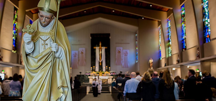 Contact Us - St. Alphonsus Parish