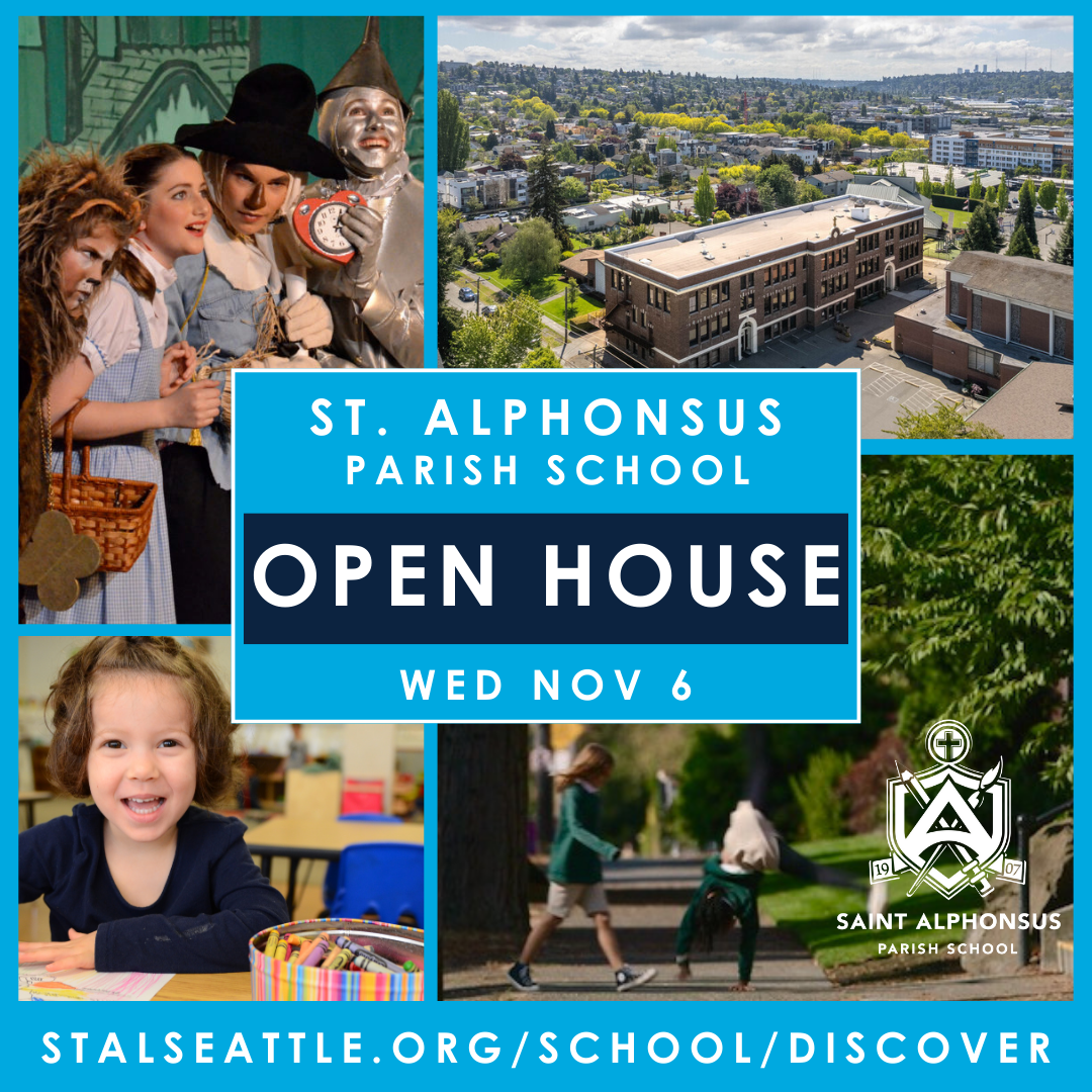 Home - St. Alphonsus Parish School